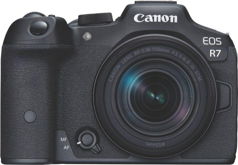 Câmera Canon EOS R7 kit 18-150mm - Câmera Semi e Profissional ...