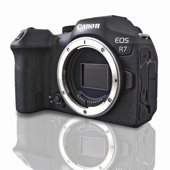 Câmera Canon EOS R7 mirrorless 4k 60fps 30 disparos por segundo ...