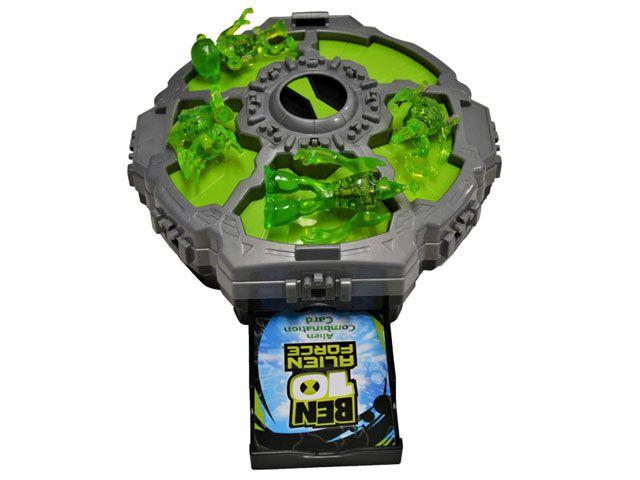 Câmera de Criação Explosiva Ben 10 Alien Force - Sunny - Boneco Ben 10 ...