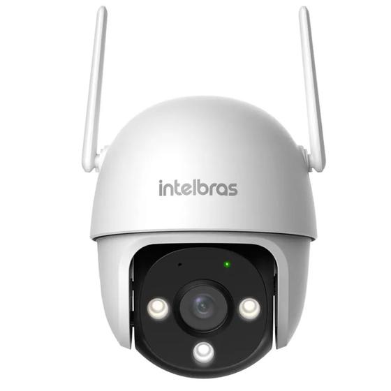 Câmera de Segurança Intelbras IP, iM7 S Full Color, Wi-Fi, Full HD ...