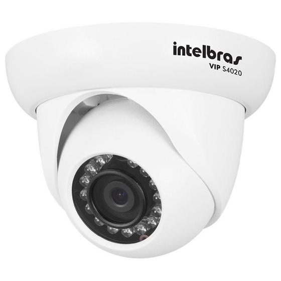 Câmera De Segurança Intelbras Ip Vip S4020 G2 - Câmera de Segurança e ...