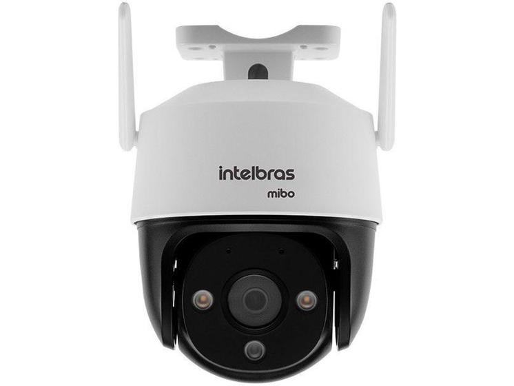Câmera de Segurança Inteligente Wi-Fi Intelbras - Dome Full HD Interna ...
