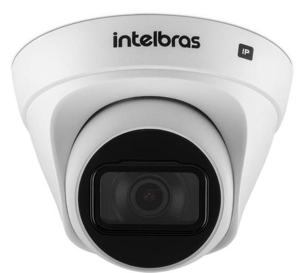Câmera de Segurança Ip Dome Intelbras Vip 1230 D G4 Sistema CFTV IR ...