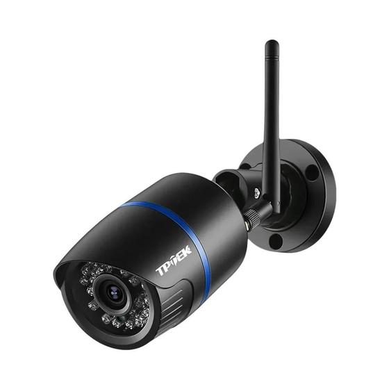 Câmera de Segurança IP WiFi 4MP 1080P - Câmera Bullet HD Sem Fio para ...