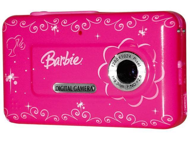 Câmera Digital Barbie 1.3MP LCD 2 polegadas - Oregon ELPDS1036B ...