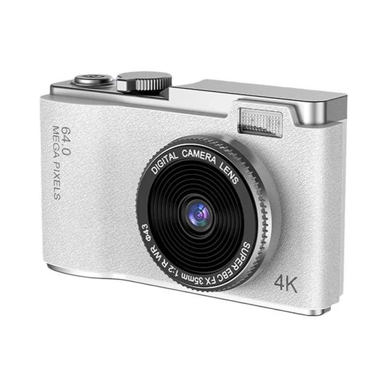 Câmera Digital Infantil 1080P Autofoco 8x Zoom Filmadora Compacta Para ...