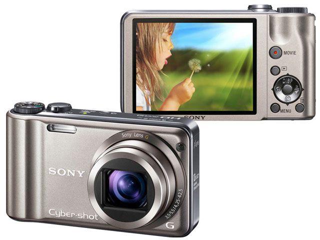 Câmera Digital Sony DSC-HX5V Cyber Shot 10.2MP - LCD 3 / Zoom Óptico ...