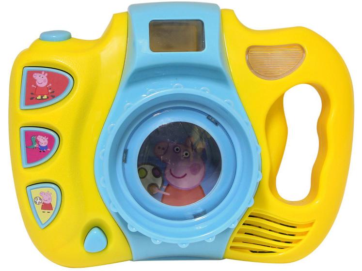 Câmera Divertida Peppa Pig - DTC - Brincadeiras de Faz de Conta ...