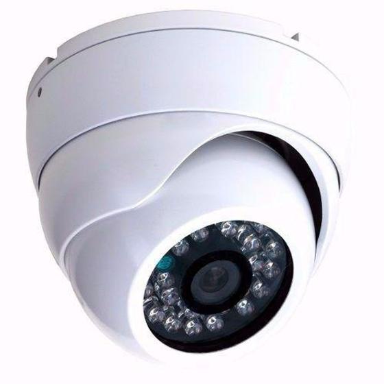 Camera Dome 600 linhas Uso Interno. - Mult Toc - Câmera de Segurança e ...
