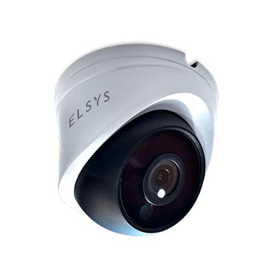 Câmera Dome Analógica de CFTV ANPOE: ANP-PFH 236 D Elsys - Câmera de ...