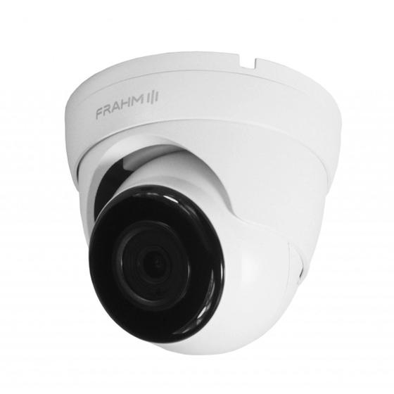 Câmera Dome Metal Full HD 1080P 1/2,7" CMOS 3,6mm 2MP LEDs ...