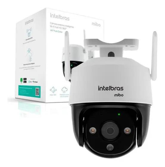 Câmera externa inteligente Wi-Fi Full Color 360 iM7 Full Color ...