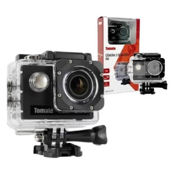 Camera Filmadora 4K Sport A Prova D'Agua Mt1081 Tipo Go-Pro 1080p Wi-fi ...