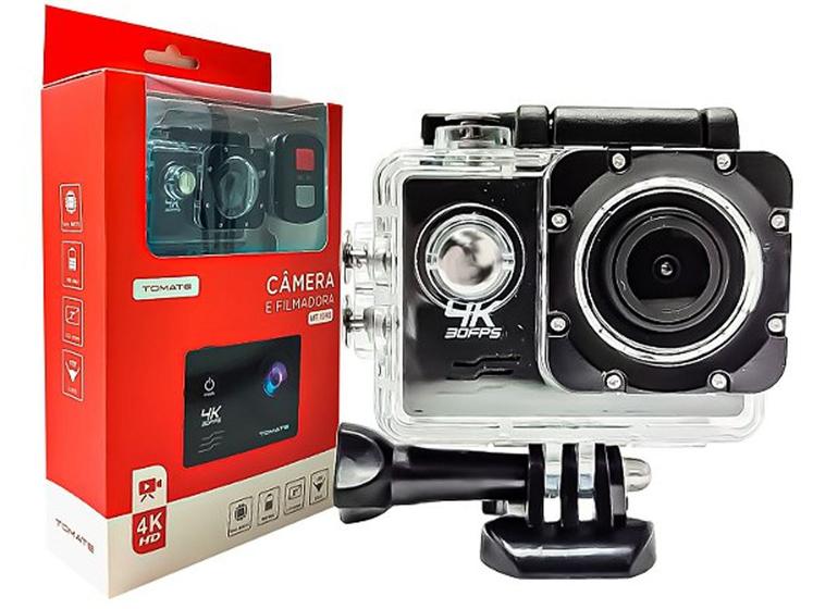 Câmera Filmadora Tomate 4k Full Hd Mt-1090 Wifi com Controle ...