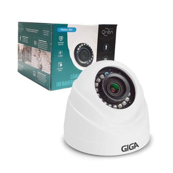 Câmera Giga Dome IP66 FULL HD/1080P Plastico 20m GS0270 Série Órion 4 ...