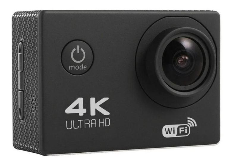 Camera Go cam Pro action sport 4K fullhd wi-fi - Boatto - Câmera Semi e ...