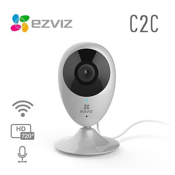 Camera Hikvision Ezviz Ip 720P Hd Ir 12Mts Com Audio C2C - Hikivision ...