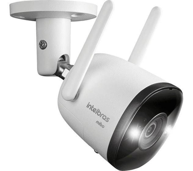 Câmera Im5+ Full Color Audio Bidirecional + Sirene Intelbras - Câmera ...