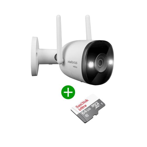 Câmera Im5 Full Color Ip Audio Bidirecional Mibo Cartão 64gb ...