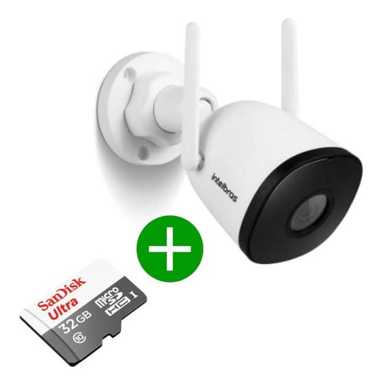 Câmera Im5 S Mibo Wifi Externa Full Hd Proteção Ip67 Intelbras com ...