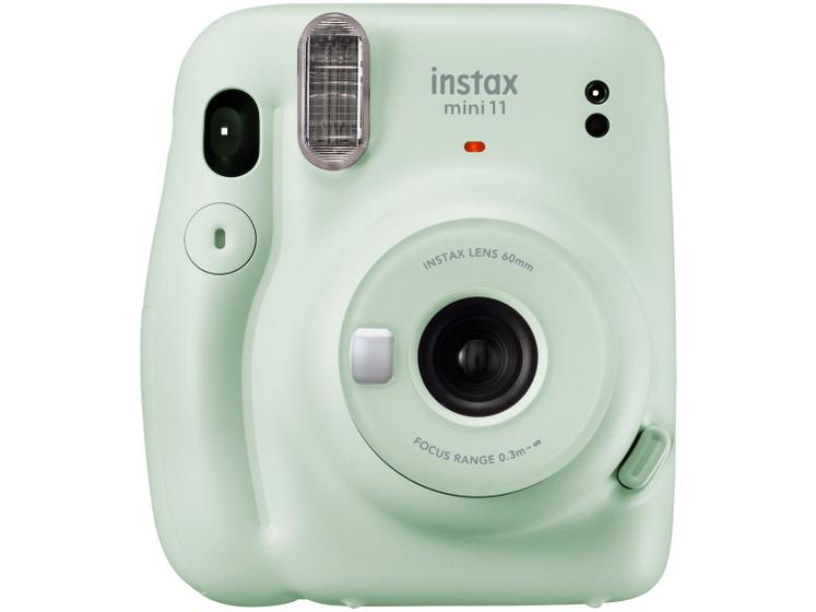 Câmera Instantânea Fujifilm Instax Mini 11 - Verde Pastel - Câmeras ...