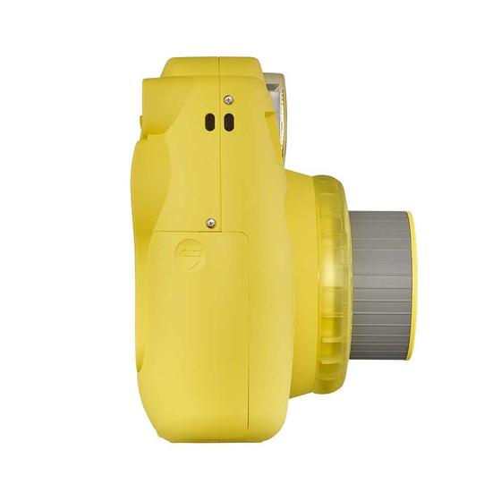 Câmera Instantânea Fujifilm Instax mini 9 AMARELO BANANA + filtros ...