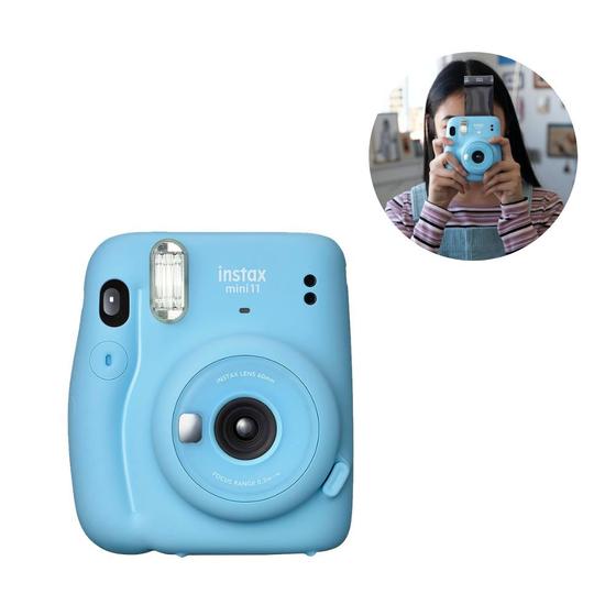 Câmera Instantânea Instax Mini 11 Fujifilm - Câmeras Instantâneas ...