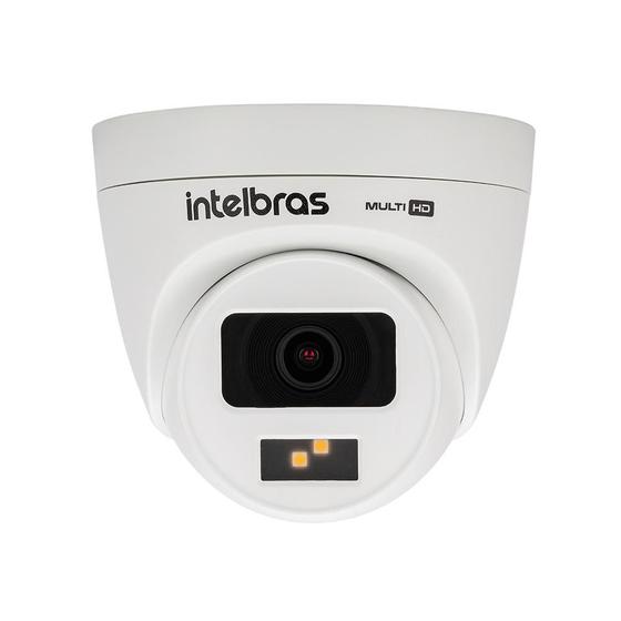 Camera intelbras multi hd vhd 1120 d full color 2,8mm ir 20m ...