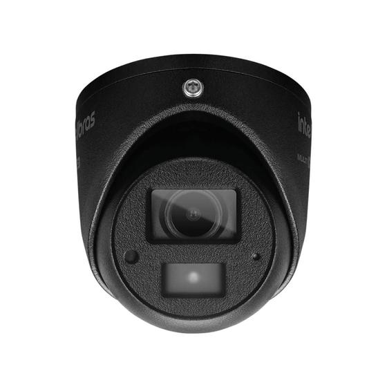 Câmera Intelbras VHD 3220 Mini Dome Black 2MP com Microfone - Câmera de ...