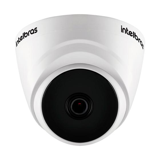 Câmera Intelbras VHL 1120 D, HD 720p, Dome, Lente 3,6mm, Alcance de 20 ...