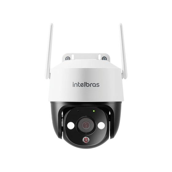 Câmera Inteligente IM7 + 3MP Branca Intelbras - Câmera de Segurança e ...