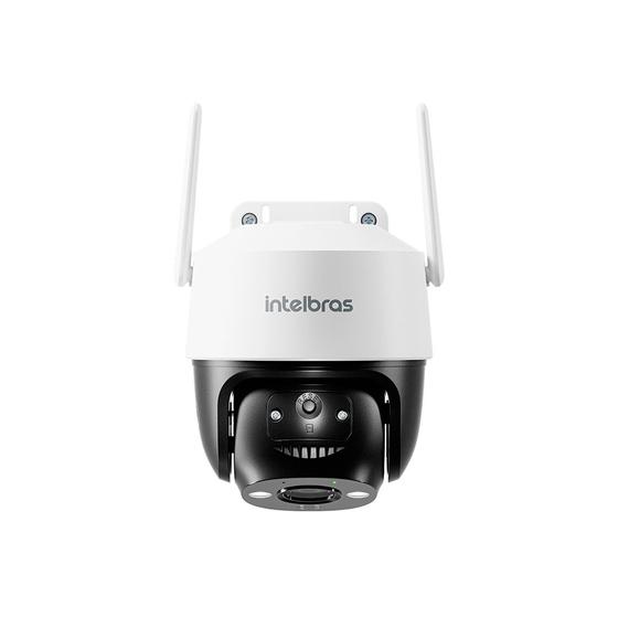 Câmera Inteligente Intelbras IM7+ 3MP Full Color Wi-Fi - Câmera de ...