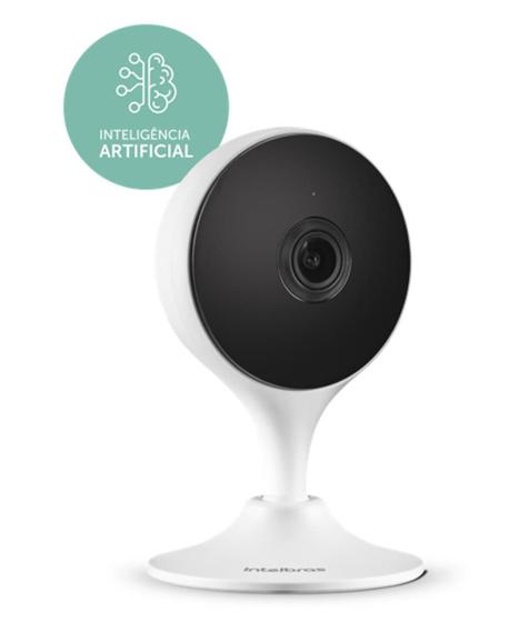 Câmera Inteligente Interna Wi-Fi Full HD Intelbras iM3 C - Câmera ...