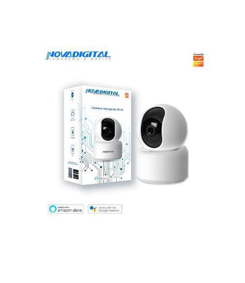 Câmera Inteligente Novadigital 355º - Nova Digital - Câmera Inteligente ...