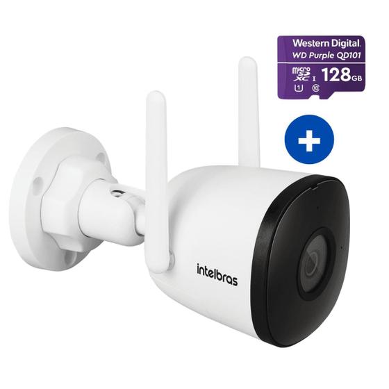 Câmera Inteligente Wi-fi Full Hd Im5 S C/ 128gb Intelbras - Câmera ...