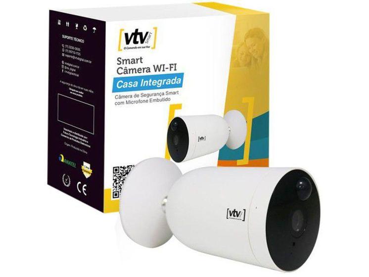 Câmera Inteligente Wi-Fi VTV Smart Full HD - VTV-104 - Câmera ...