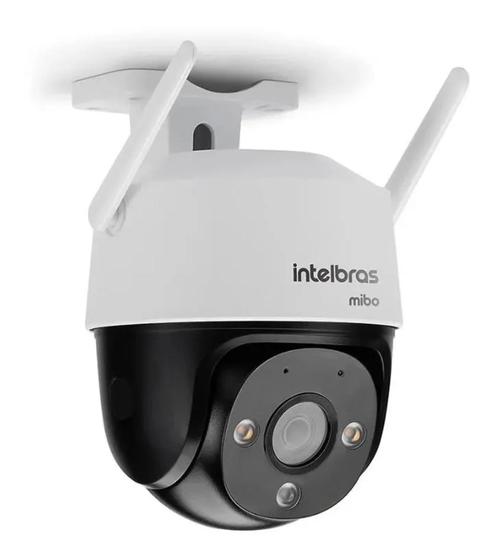 Camera Inteligente Wifi Im7 Full Color 360 Graus Intelbras - Câmera de ...