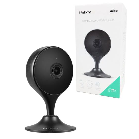 Câmera Interna Inteligente Intelbras iM3 C, WI-FI, Full HD, Onvif ...