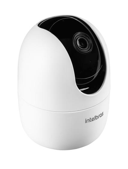 Câmera interna inteligente Wi-Fi Full HD 360 Graus intelbras IM4 (Babá ...