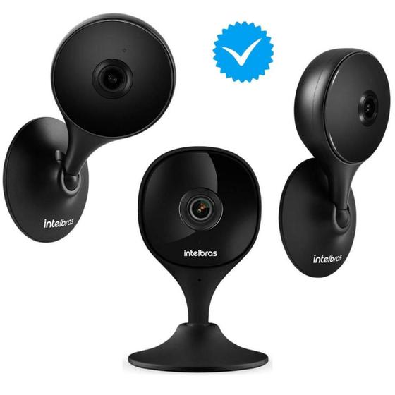 Câmera Interna Wi-Fi Full Hd Imx Intelbras Revenda Oficial - Câmera ...