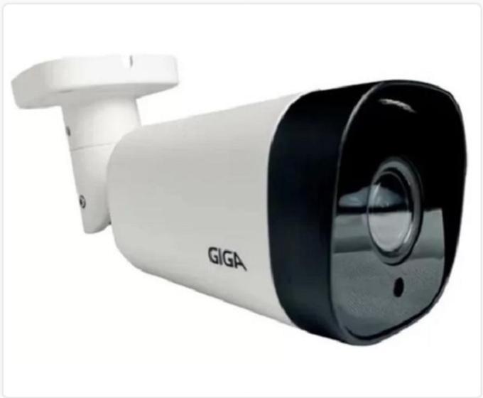 Câmera IP Bullet Infra Metal POE 5 Megapixels DWDR - Giga - Multilaser ...