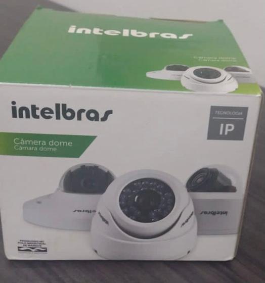 Câmera IP Dome Vip - Intelbras - Câmera de Segurança e Acessórios ...