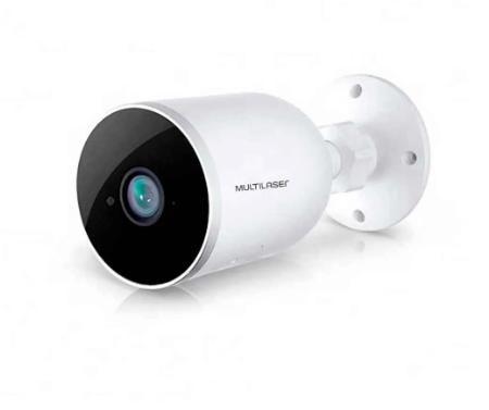 Câmera Ip Externa Ip65 Wi-fi Hd Multilaser - Câmera IP - Magazine Luiza