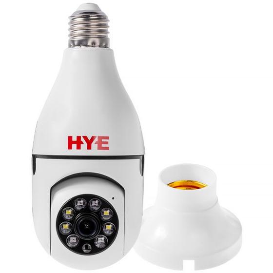 Camera IP Hye HYE-E692D com Wi-Fi e Microfone - Branca - Câmera de ...