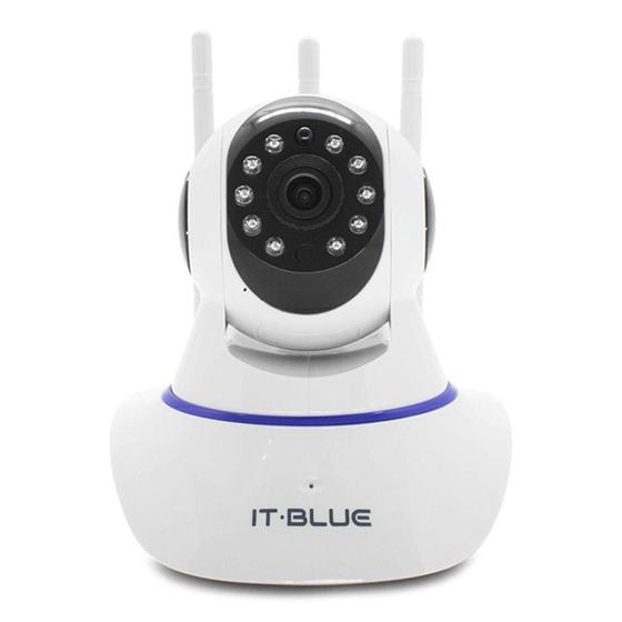 Câmera ip infravermelho sc-b3 2.0 megapixel -itblue - IT-BLUE - Câmera IP - Magazine Luiza