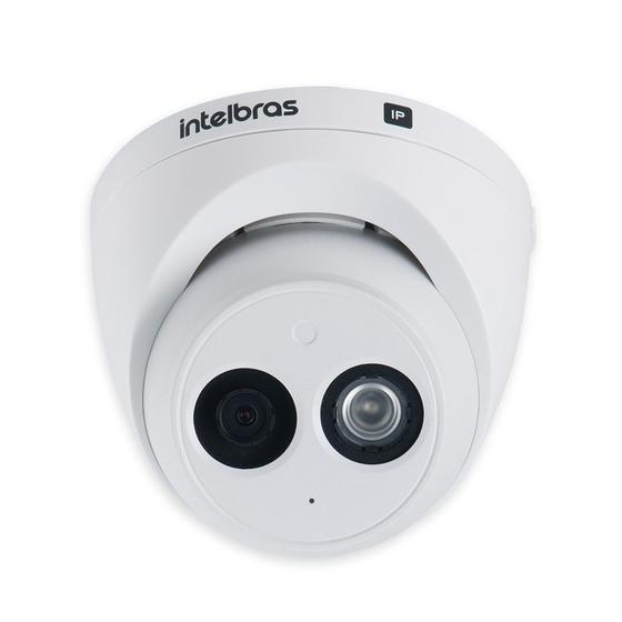 Câmera IP Intelbras VIP 3250 MIC Full HD Microfone Embutido - Câmera IP ...