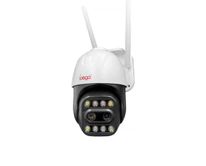 Câmera Ip Ipega Giratória 10x Zoom Óptico 1080p Full Hd C/nf - Câmera ...