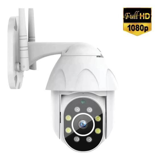 Camera Ip Ptz Wi-fi Onvif 2mp Auto Tracking - Afc - Câmera IP ...