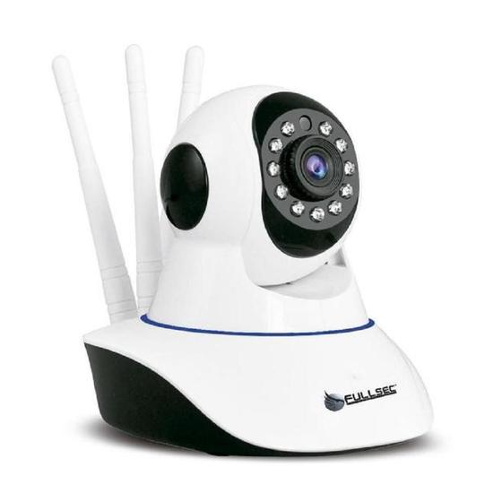 Camera Ip Robot Hd 720p 3 Antenas Fsm-Ip01 - Fang Hao Jian - Câmera IP - Magazine Luiza