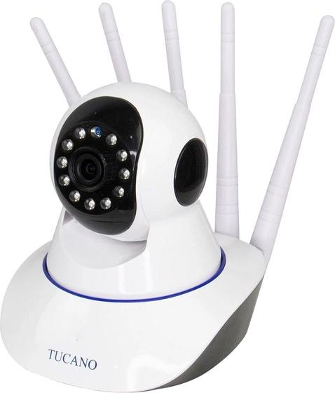 Camera IP Smart Tucano TC-YT-B89 Wifi - Câmera IP - Magazine Luiza